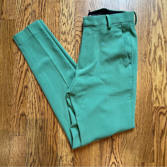 Zara | Pants | Asos Mint Green Skinny Smart Pants 28 X 3 | Poshmark